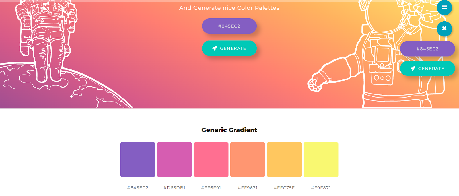 Tips and tools to create a color palette for your blog