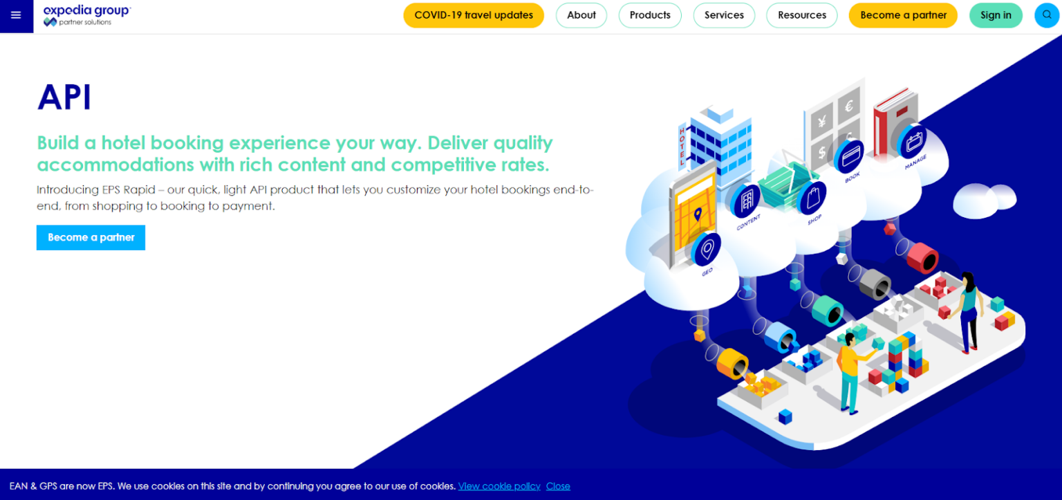 Tips To Get Started With Expedia Flights API | Travelpayouts