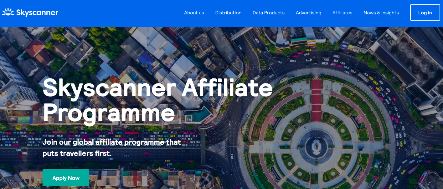Detecting the best travel affiliate programs: flights, hotels etc