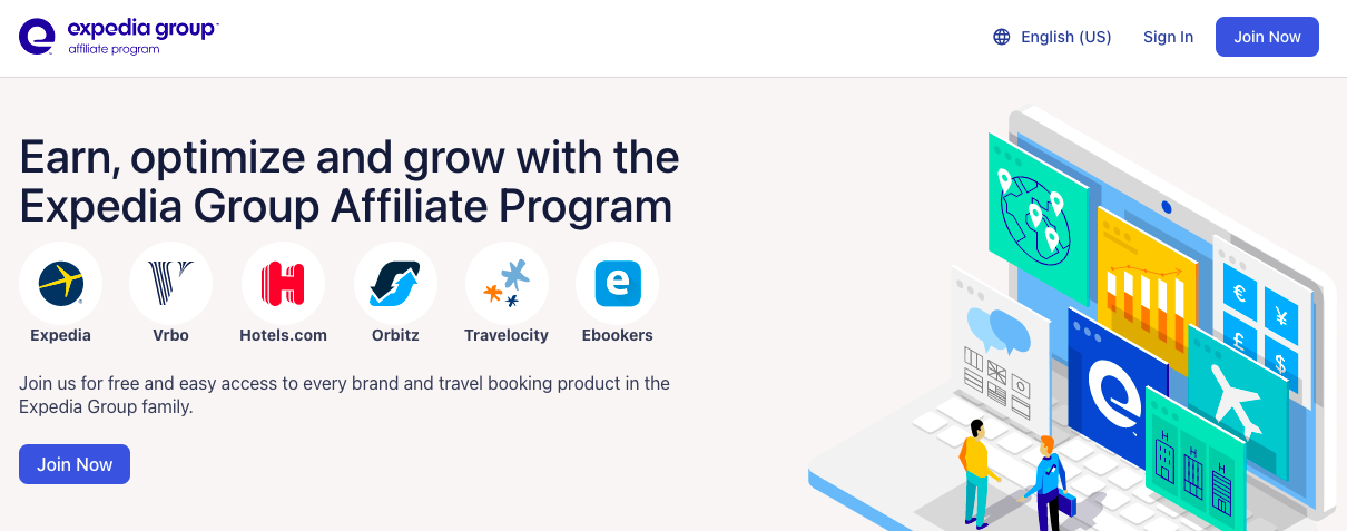 Detecting the best travel affiliate programs: flights, hotels etc