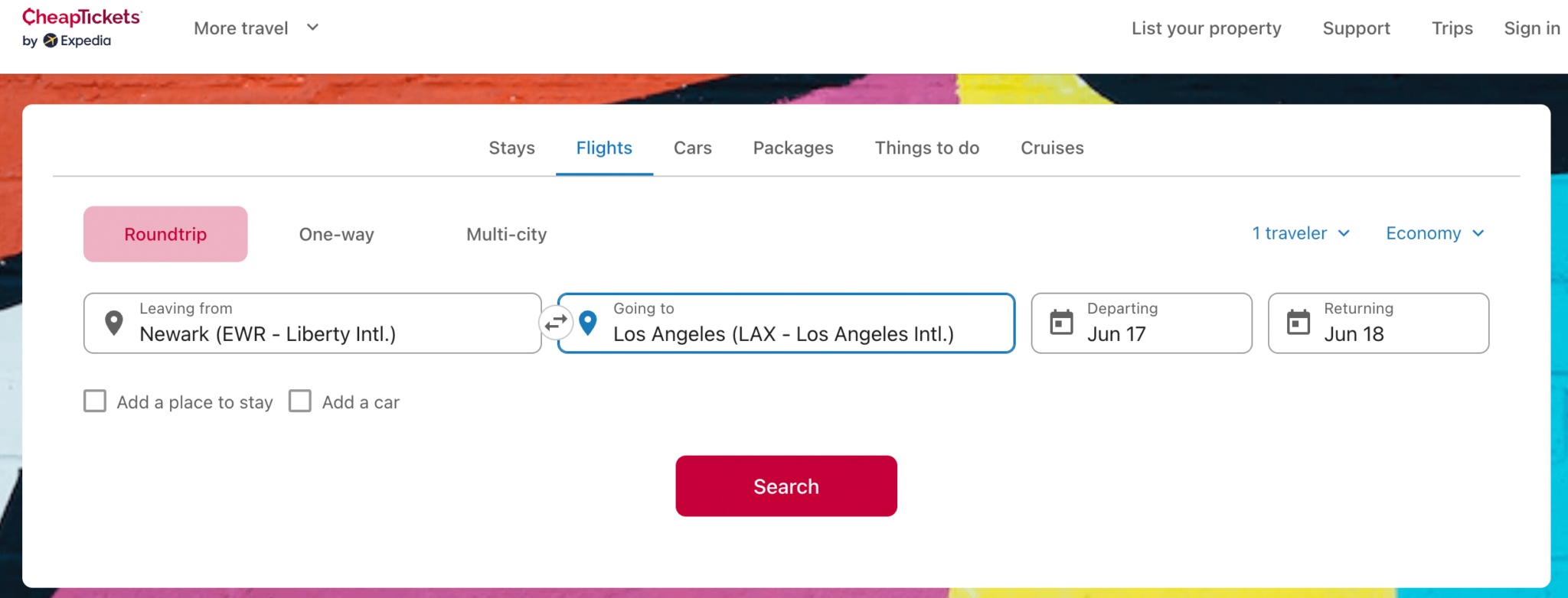 CheapTickets Affiliate Program | Travelpayouts