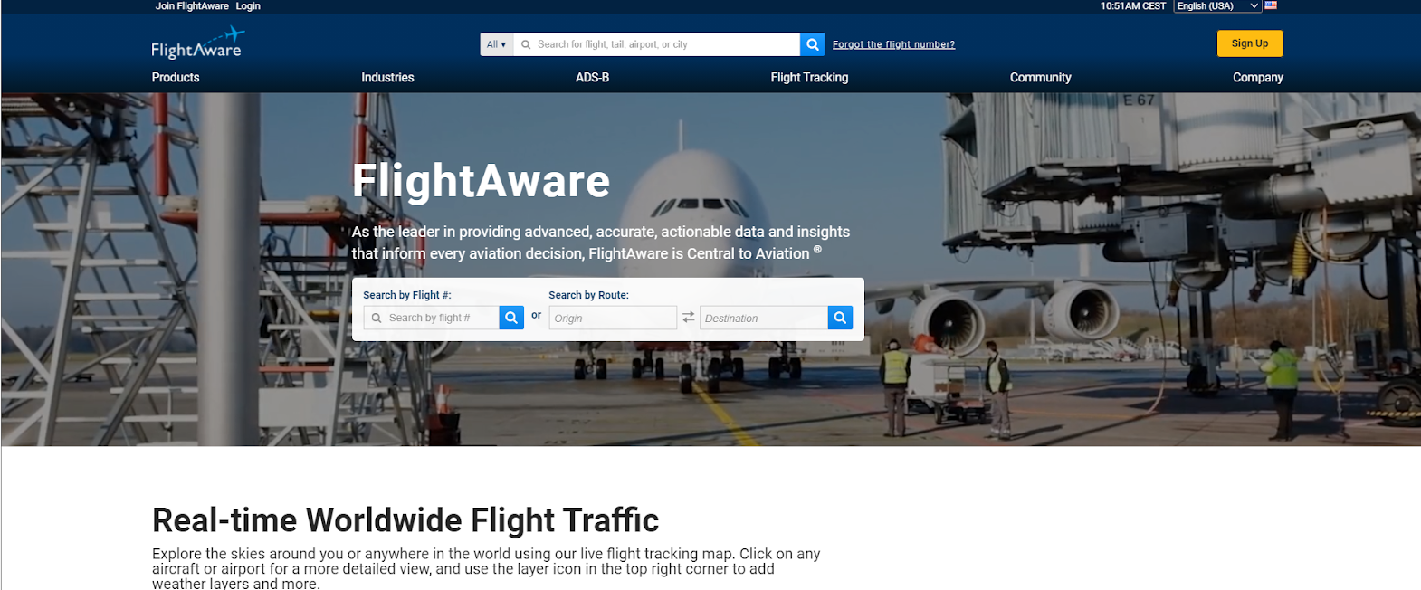 FlightAware Flights API — World’s Leading Flight Tracking Tool