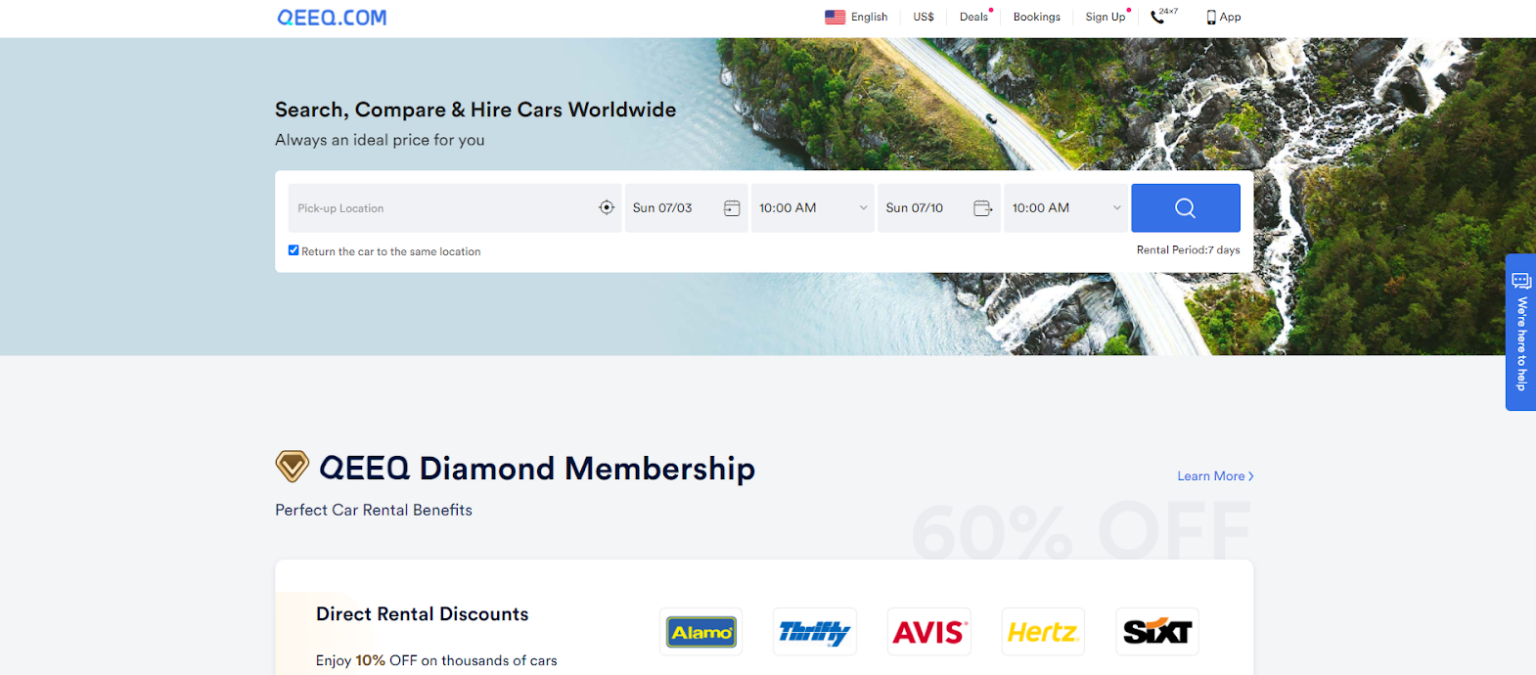 Earn With The QEEQ Diamond Membership | Travelpayouts