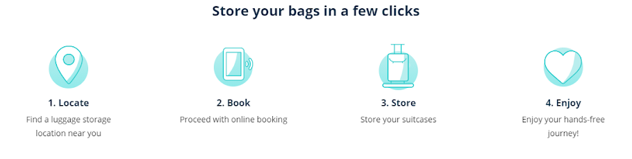 Radical Storage - The Luggage Storage Network