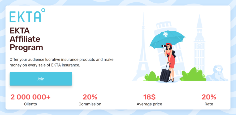 12 Best Travel Insurance Affiliate Programs | Travelpayouts