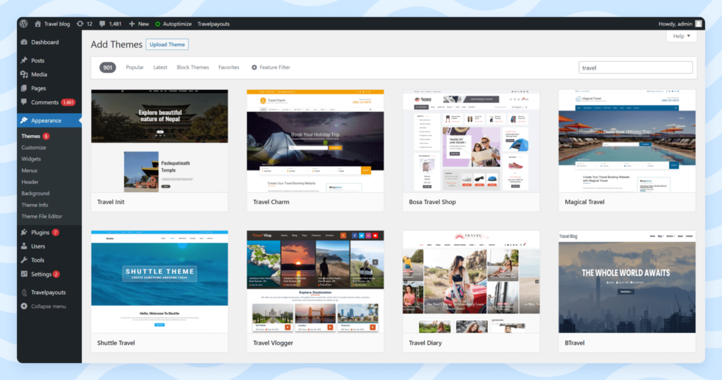 How to Start a Travel Blog and Make Money — Travelpayouts