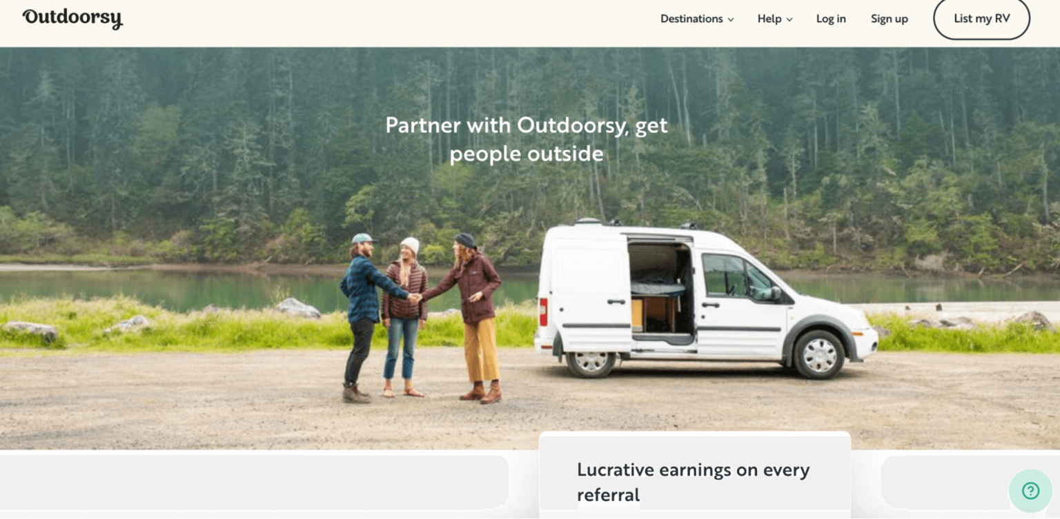 14 Best Outdoor and Camping Affiliate Programs in 2023 | Travelpayouts