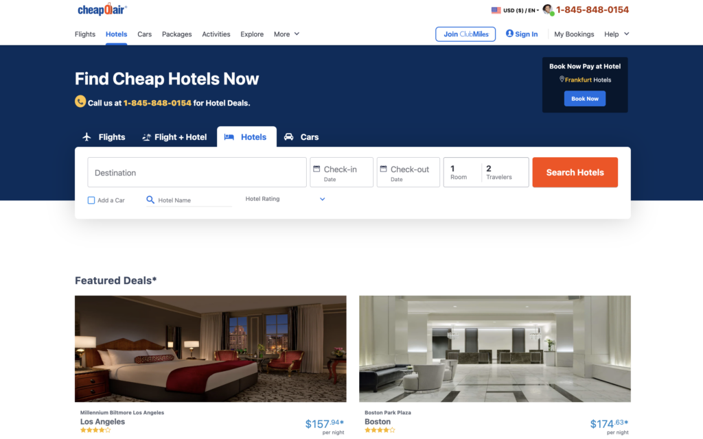 Earn on Travel Services With CheapOair Affiliate Program | Travelpayouts