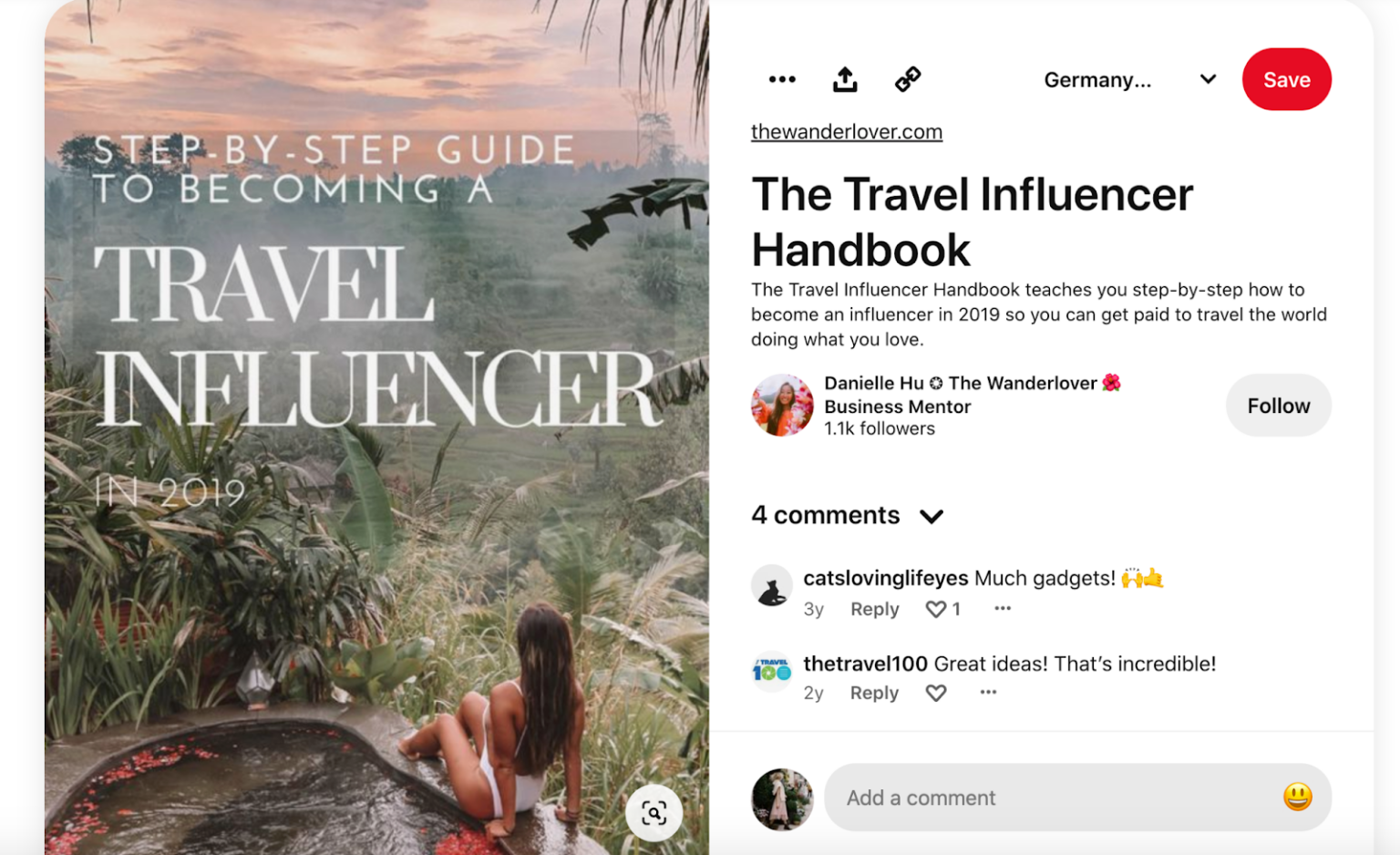 Pinterest Affiliate Marketing Strategy