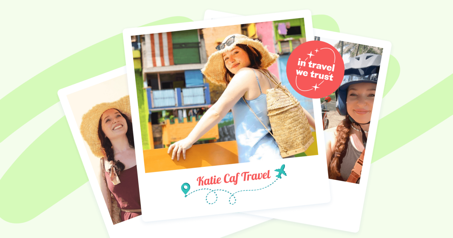 The Story of Katie Caf: Transforming a Gap Year Into a Thriving Travel Blogging Business ...