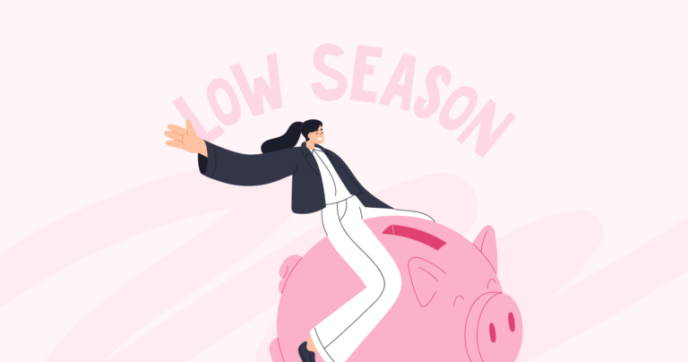 Tips to Increase Bookings During the Off-Peak Travel Season | Travelpayouts