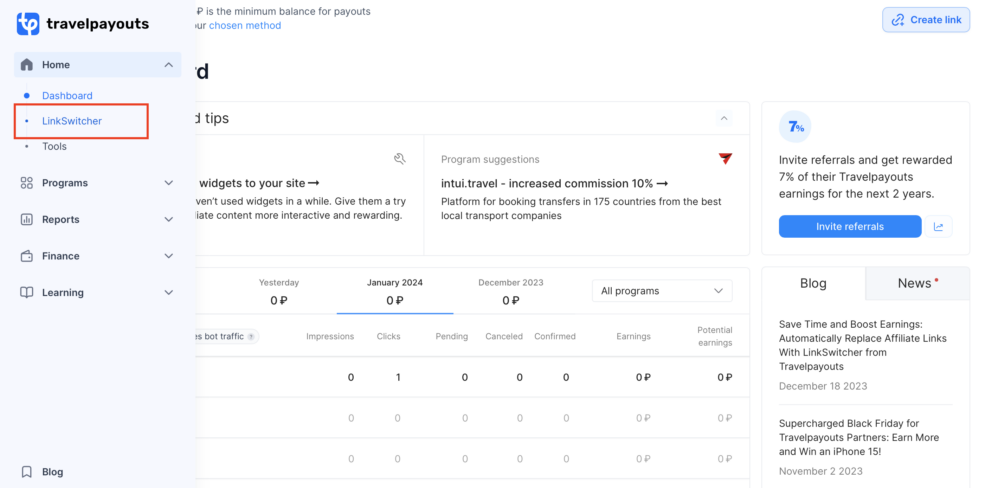 LinkSwitcher: Fill Your Site With Travelpayouts Partner Links