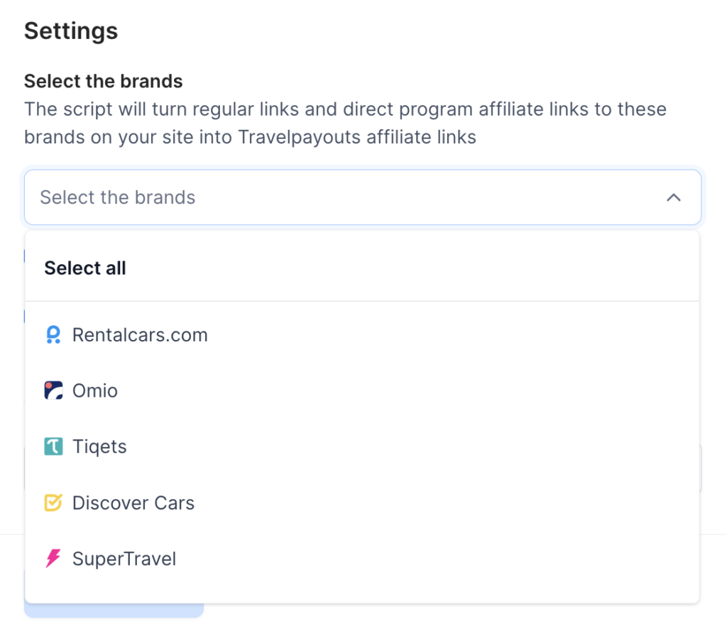 LinkSwitcher: Fill Your Site With Travelpayouts Partner Links