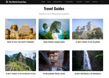 Top 16 Best Travel Blogs To Follow In 2025 | Travelpayouts