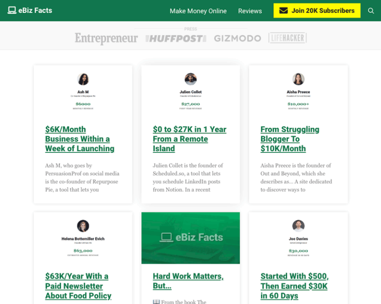 Best money online making blogs to read