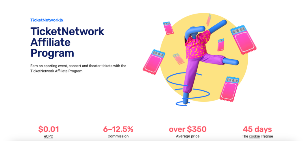 10 Best Concert Event Ticket Affiliate Programs | Travelpayouts