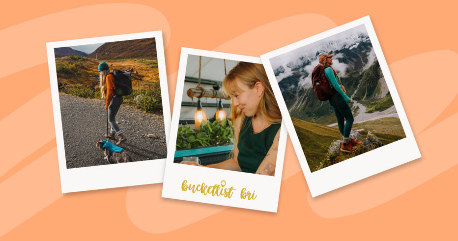 How Bucketlist Bri Turned Her Travel Lifestyle Into Her Full-Time Gig